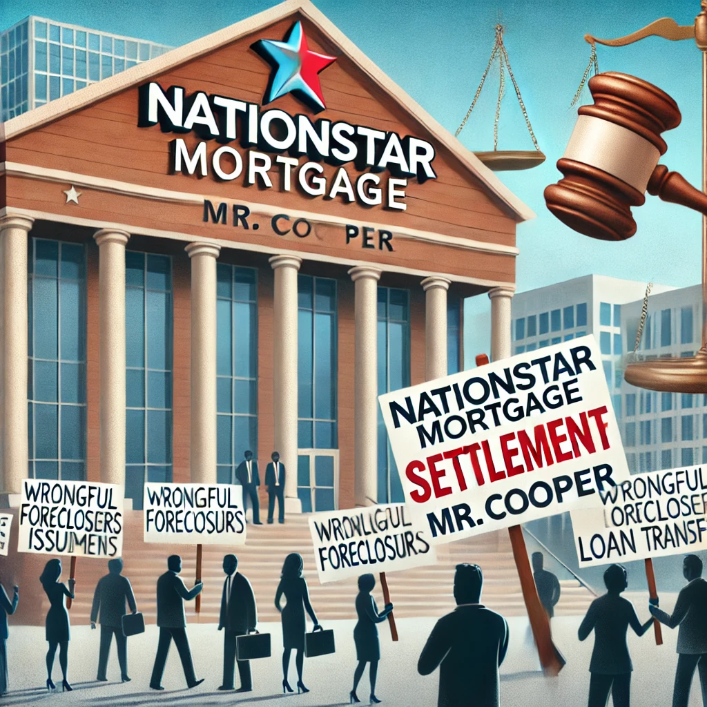 Nationstar Mortgage Settlement Lawsuit