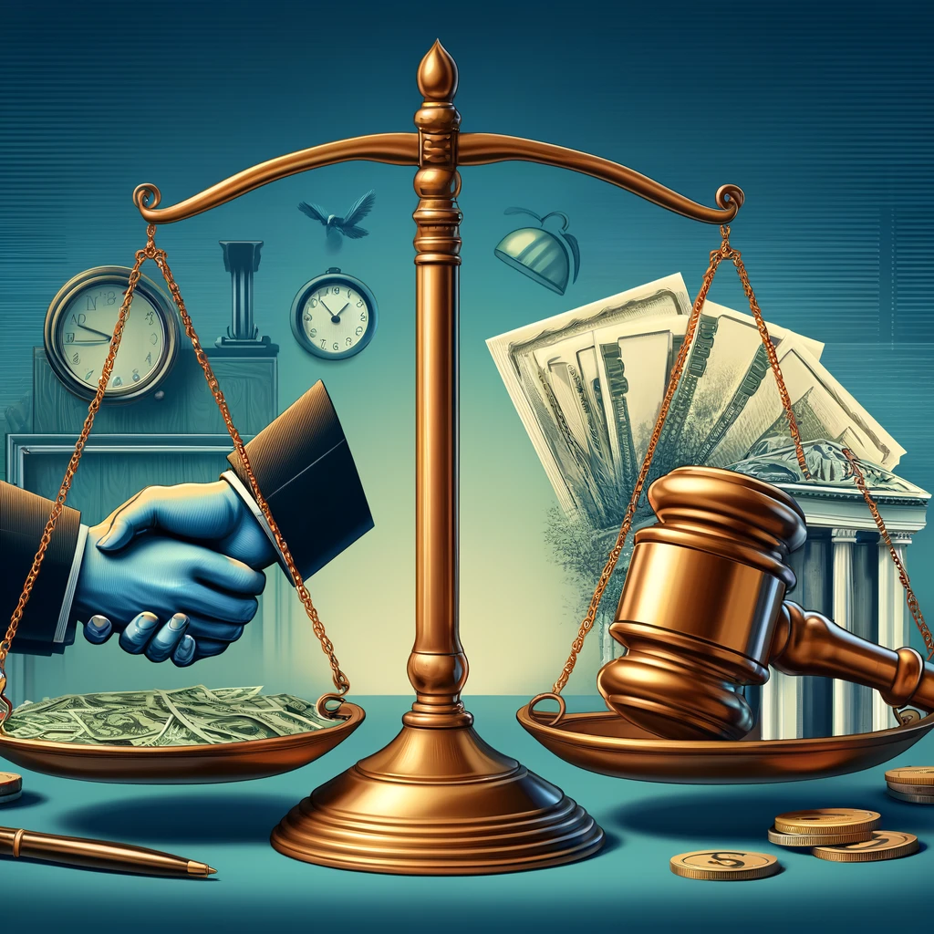 When to Settle vs. When to Go to Trial in Personal Injury Cases
