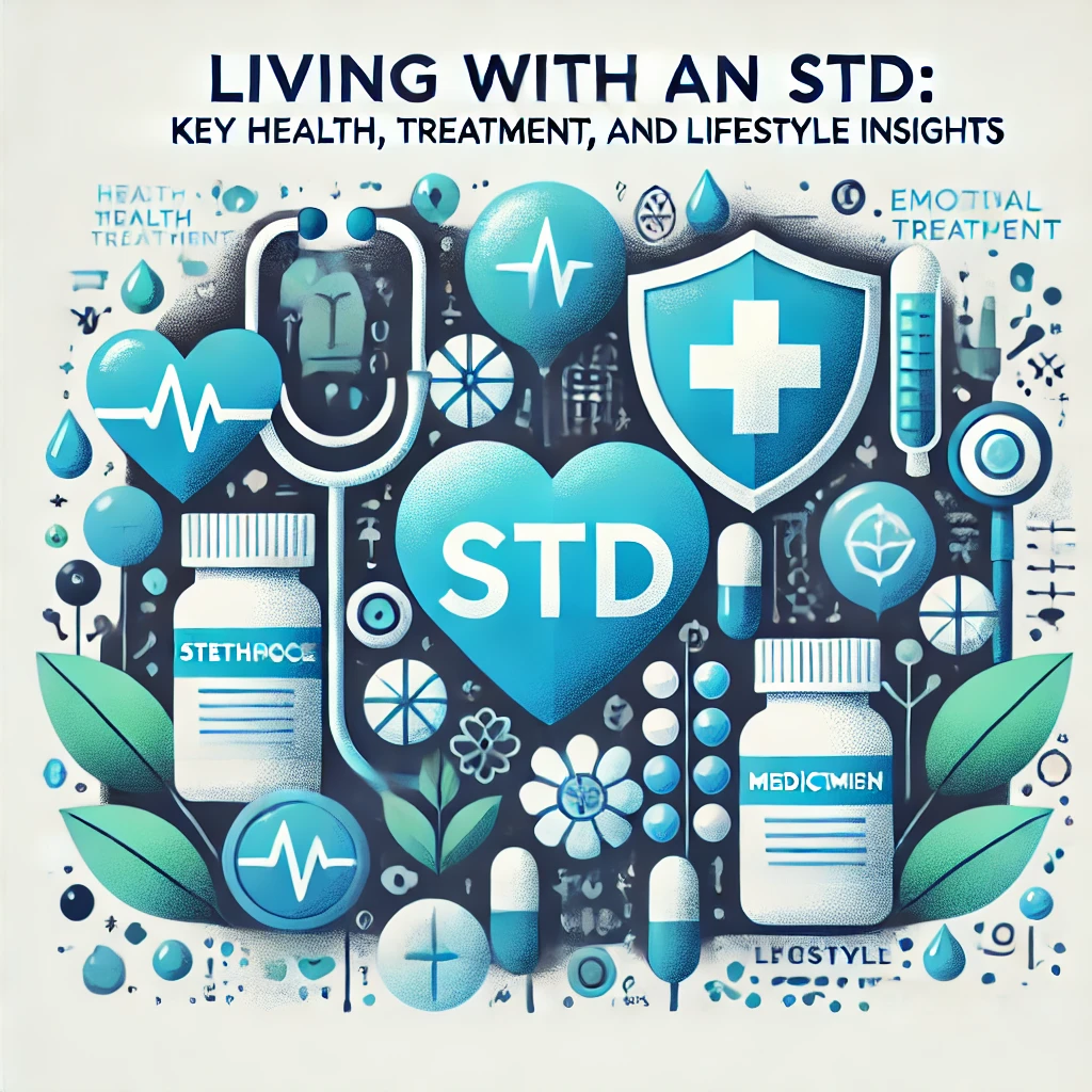 Living with an STD: Key Health, Treatment, and Lifestyle Insights
