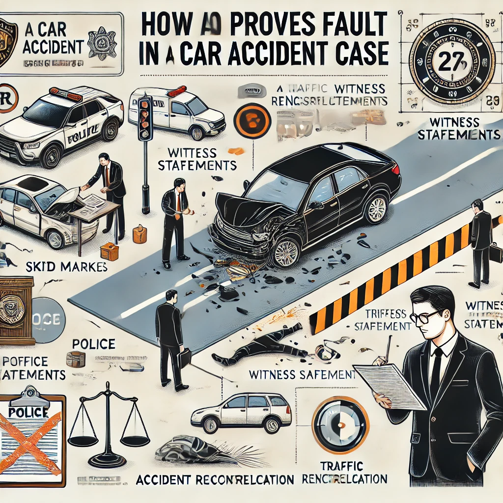 How a Lawyer Can Prove Fault in a Car Accident Case