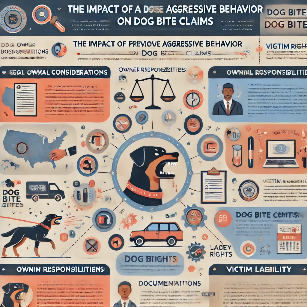 The Impact of Previous Aggressive Behavior on Dog Bite Claims