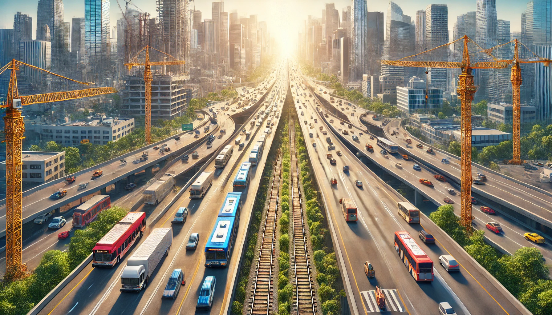 The Battle Between Expanding Infrastructure and Promoting Public Transit