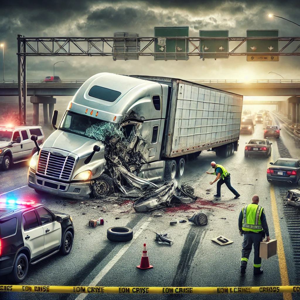 Who’s Liable? Understanding Responsibility in Commercial Truck Accidents