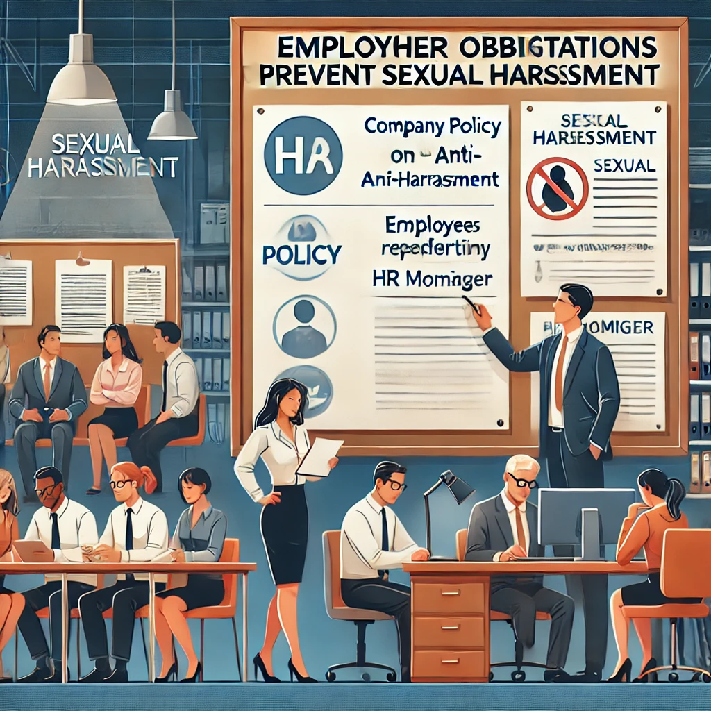 What Employers Are Legally Obligated to Do to Prevent Sexual Harassment