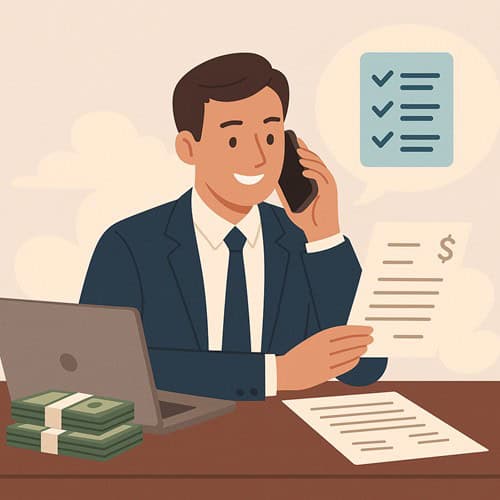 The Step-by-Step Process of How Bill Negotiation Services Work