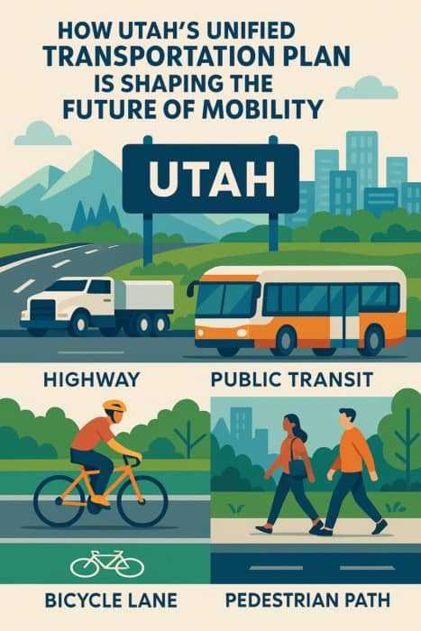 How Utah’s Unified Transportation Plan Is Shaping the Future of Mobility