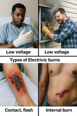 Comparing Electrical Burn Injuries: Voltage, Severity & Legal Implications
